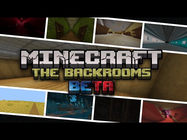 The Backrooms Project Minecraft Map