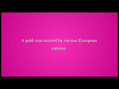 Ducat Meaning