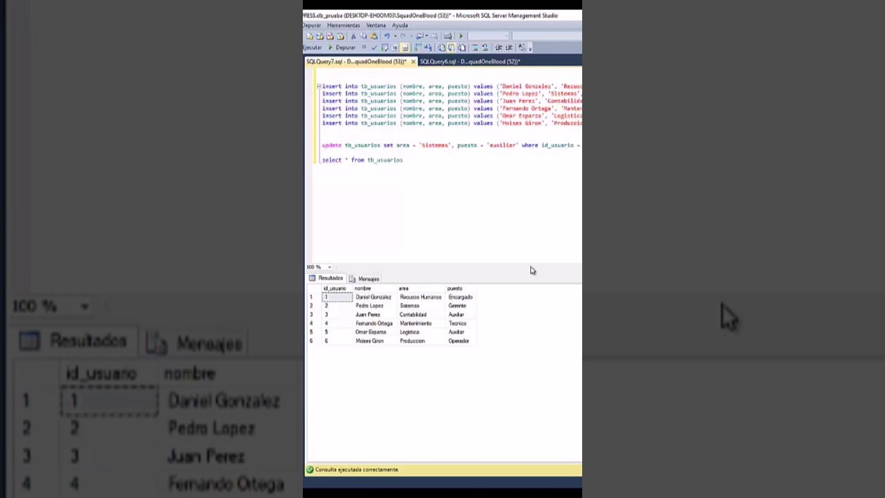 SQL Select, Insert, Update, Delete #sql  #windows #database  #code #hack #tutorial #tips