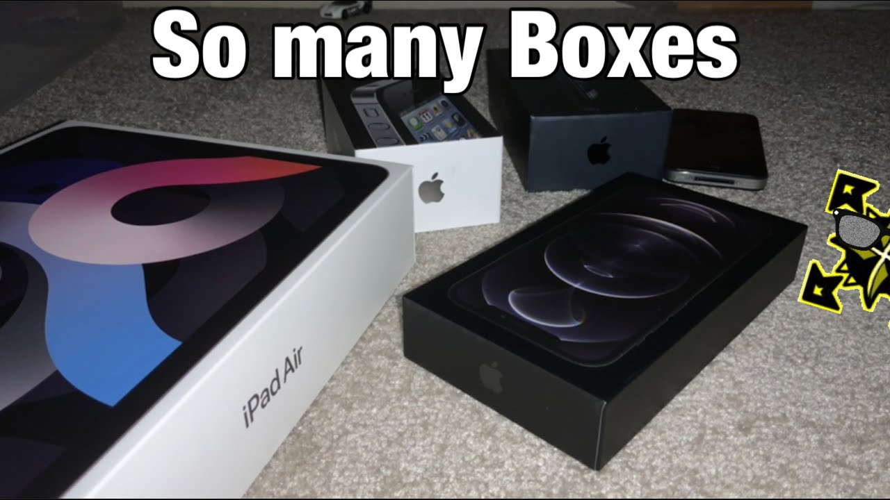 I Review My Apple Box Collection…