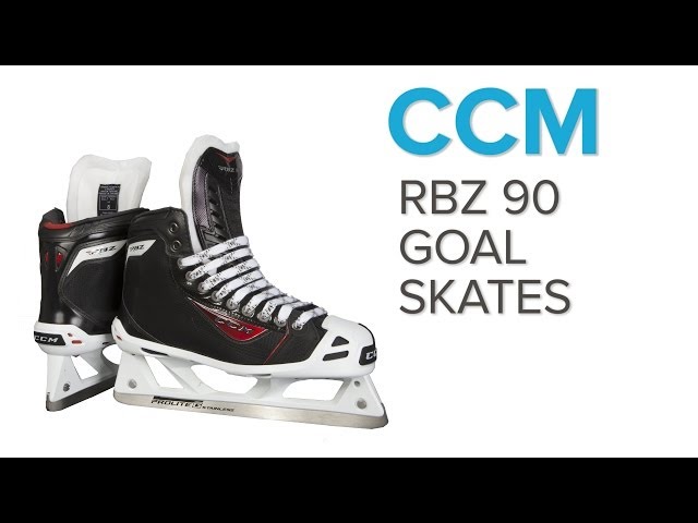 CCM RBZ 90 Goalie Skates - Senior | Pure Goalie Equipment