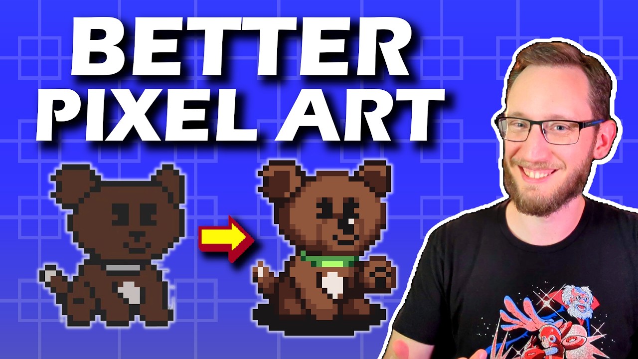 17 Tips to Improve Your Pixel Art!