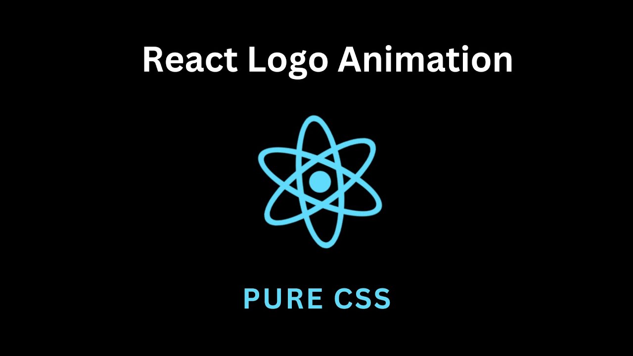 React Logo Animation | CSS Animation Tutorial for Beginners