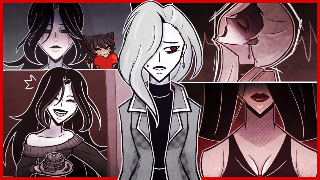 Toxic Yuri Game Where Your GF DOESNT LOVE YOU ENOUGH - Maneater