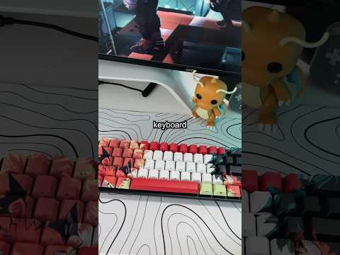 Anime Custom key Caps for Your Keyboard!
