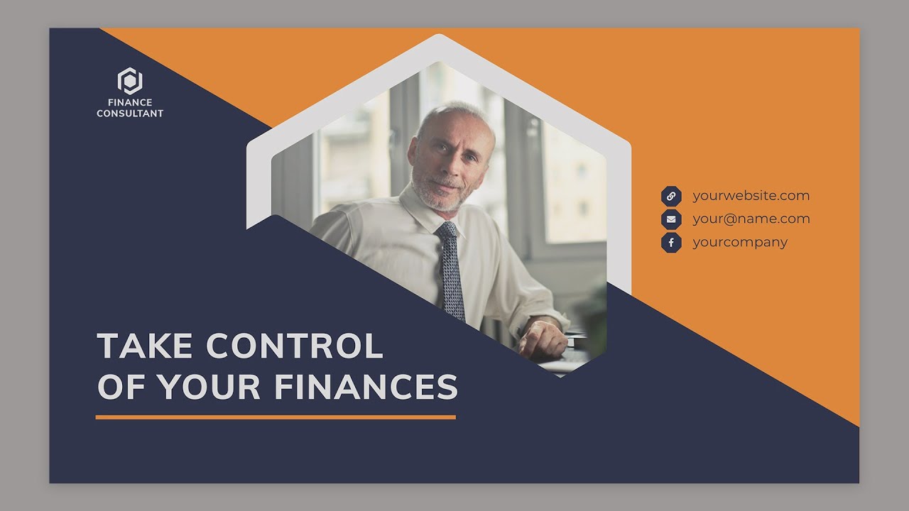 Finance Consultant PowerPoint Presentation Template