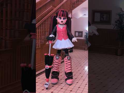 My Draculaura Cosplay #monsterhigh #cosplay