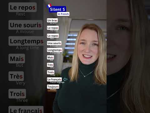 Do You Know That the Final S is Silent in French? 10 Examples