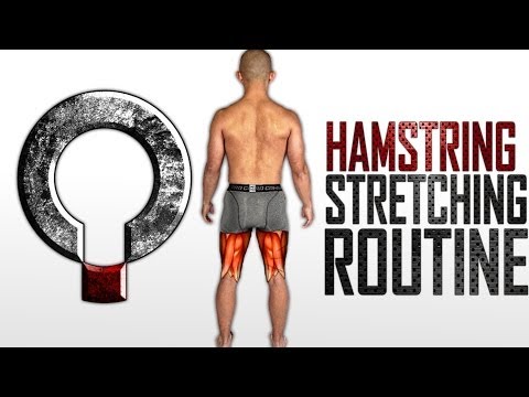 Tight Hamstrings? Stretching Routine for Posterior Chain YT | olddudesbjj