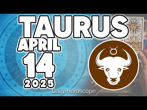 𝐓𝐚𝐮𝐫𝐮𝐬 ♉ GET READY😫FOR VERY STRONG NEWS🆘😤 Horoscope for today APRIL 14 2025 🔮 #horoscope #new #tarot