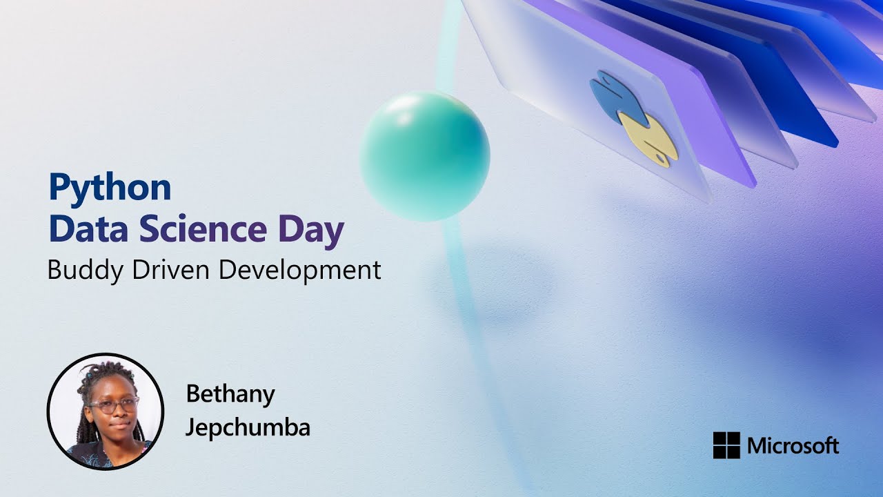 Buddy Driven Development | Python Data Science Day