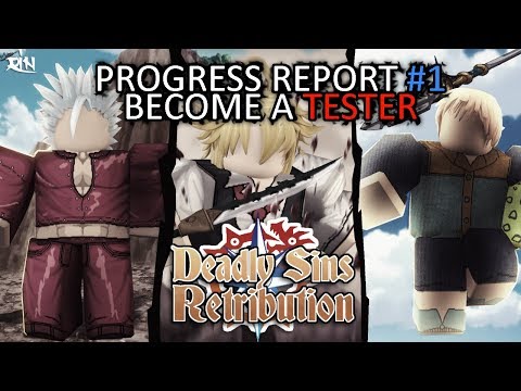Deadly Sins Retribution Developer Log #1: How to become a Tester!