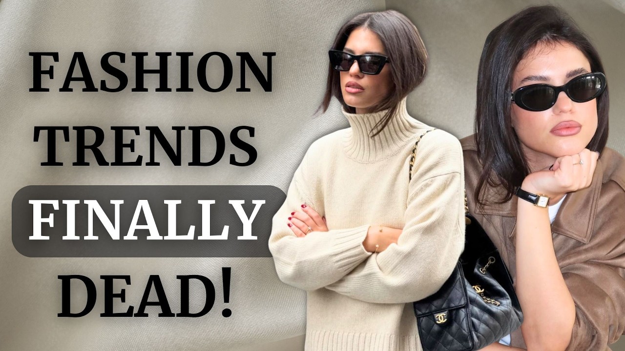 7 Fashion Trends That Are FINALLY Over in 2026 | What to Wear Instead