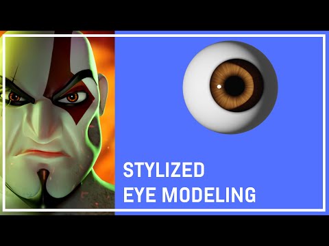 Blender - Stylized Character Modeling tutorial in Blender 2.83 ( Modeling the - Tutorials, Tips ...