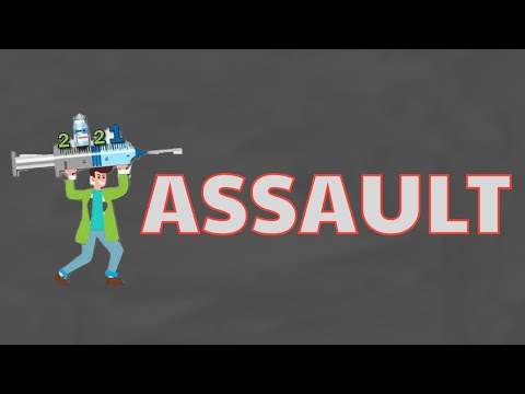 What Does ASSAULT Means || Meanings And Definitions With Example in ENGLISH