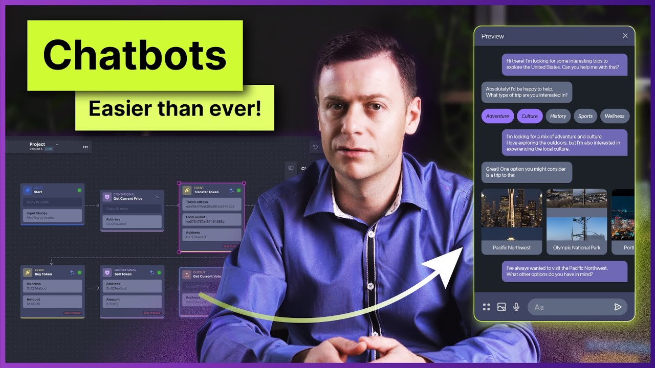 No-code CHATBOT revolution: Building chatbots is easier than you think!