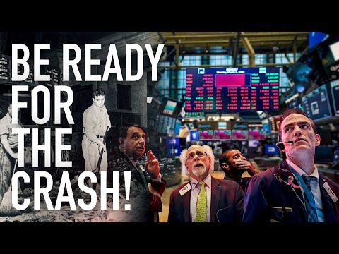 Be Ready For Stock Market Crash Just Like 1929 Crash !