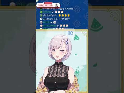 How to pronounce Reine [EN SUB]【Pavolia Reine】#shorts