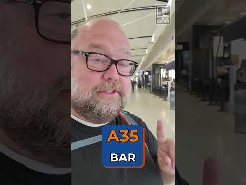 Airport Eats: DTW - Detroit Airport Food in Concourse A