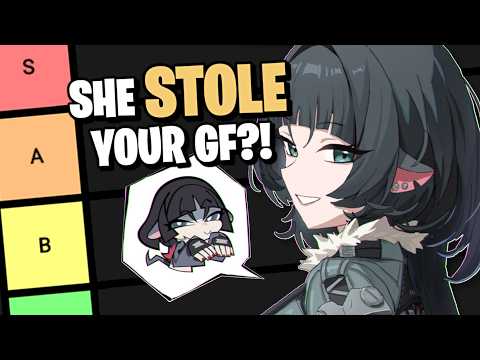 Ranking ZZZ Characters by who'd STEAL YOUR GIRLFRIEND ???? Zenless Zone Zero Tierlist
