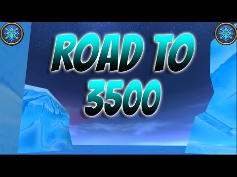Wizard101: COSMIC ICE (140) PVP | ROAD TO 3500 ❄️