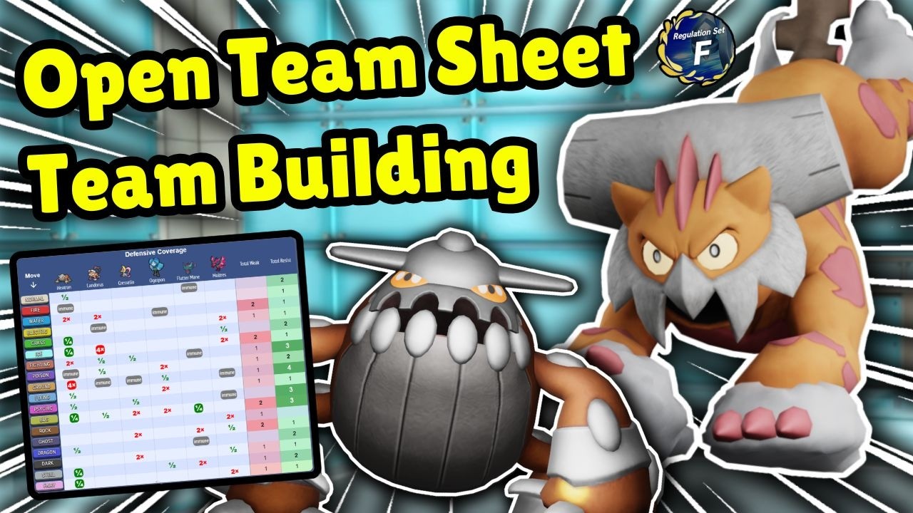 The SECRET to Successful Pokemon VGC Team Building!