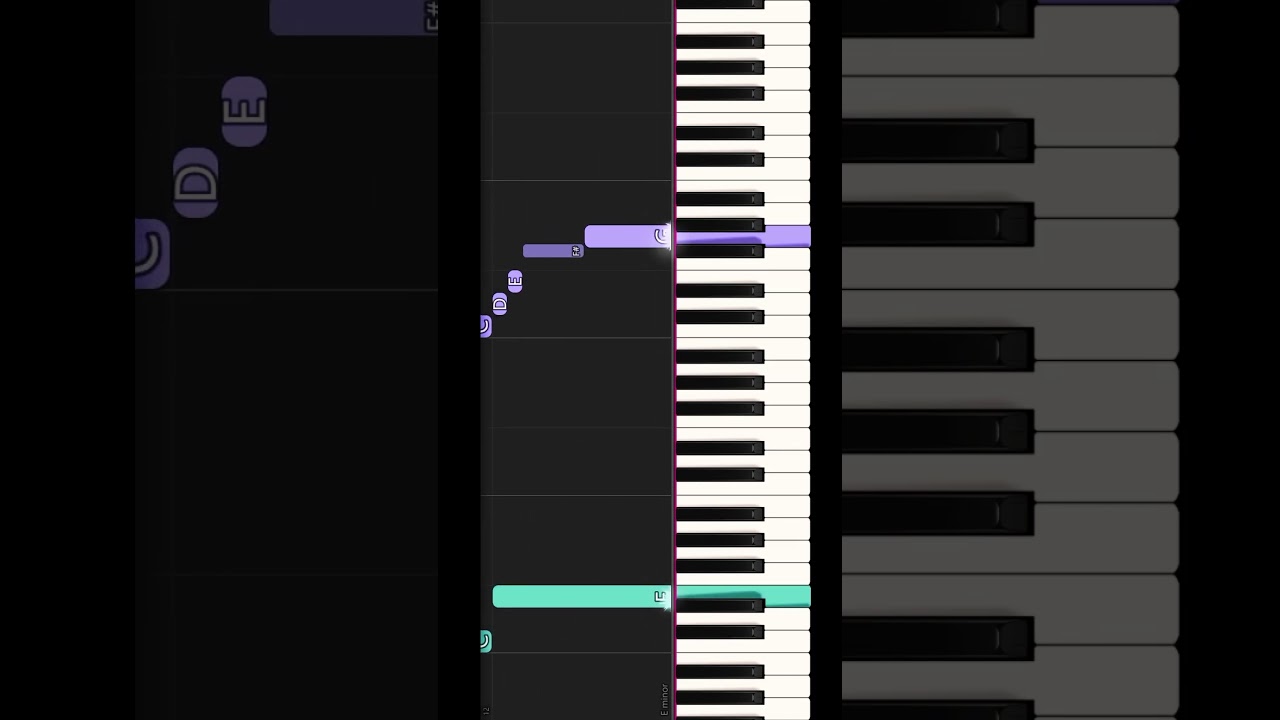 Waterfall (EASY Piano Tutorial) - Undertale #shorts