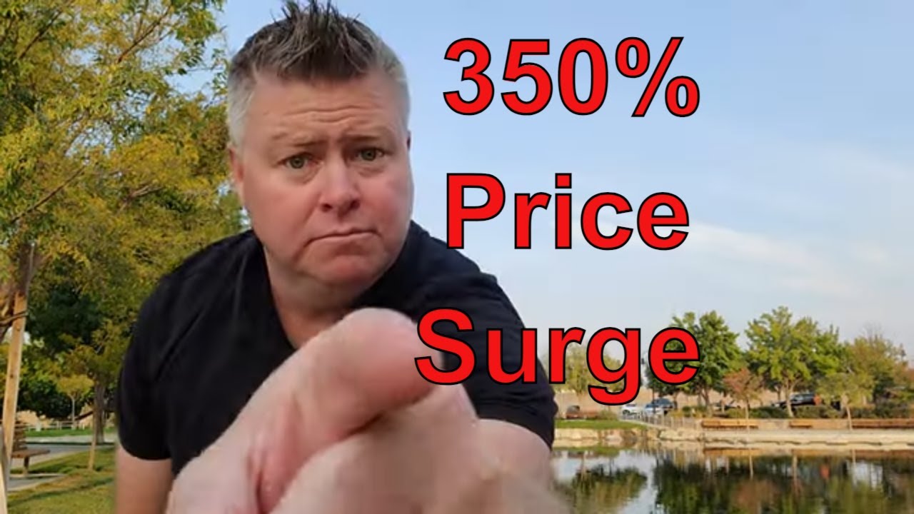 Silicon Metal 350% Price Surge since July will cause huge price increases & supply chain issues