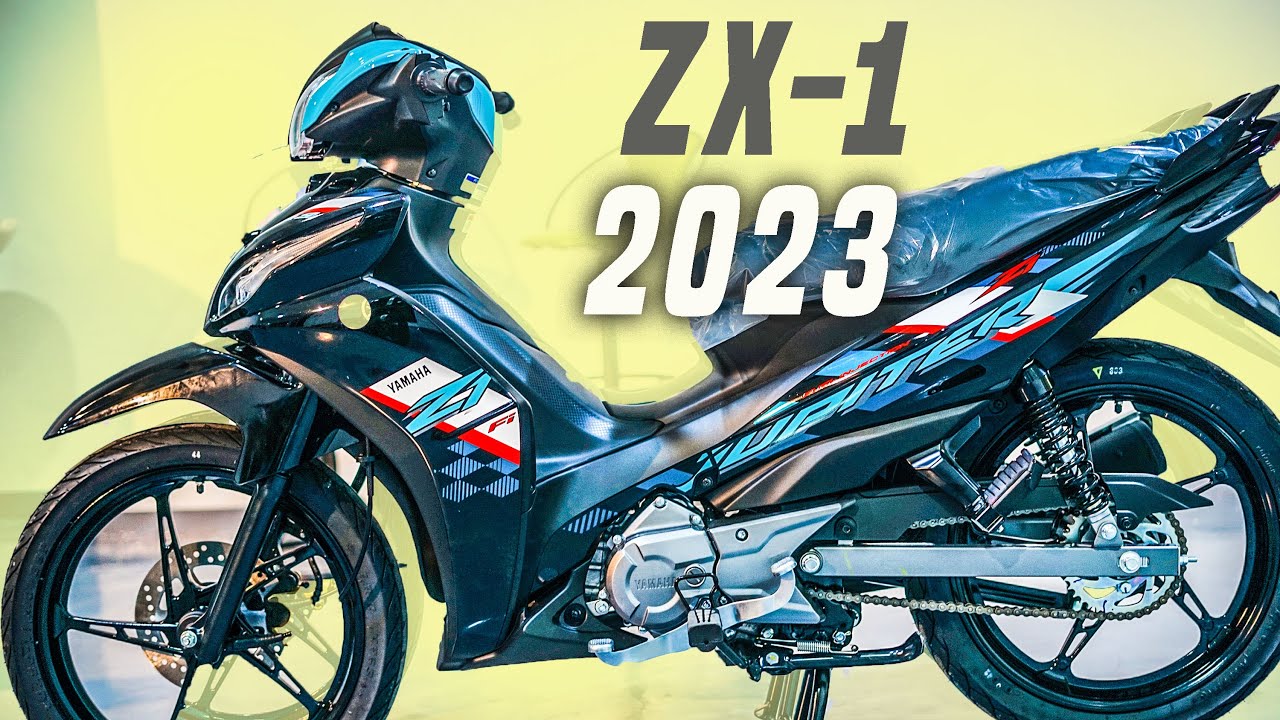 Foto detil !! Penampakan New Jupiter-Z1 Black Cyan 2023, woww aslinyaaa ...