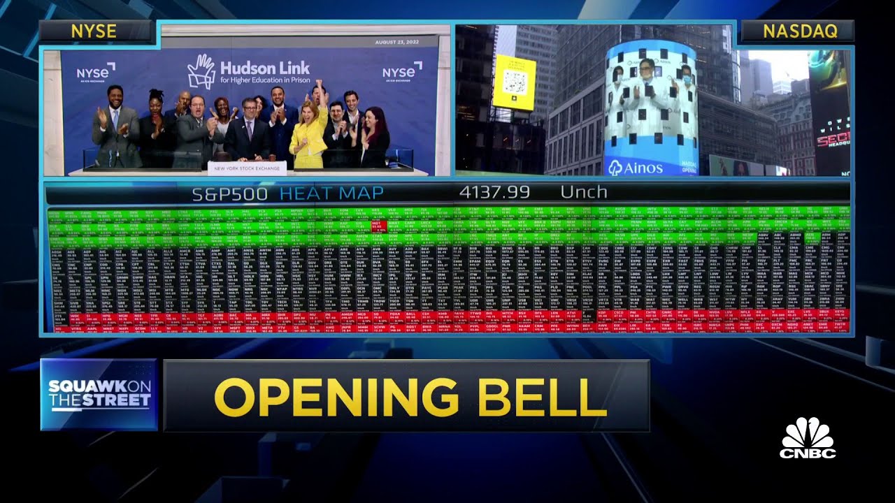 Opening Bell, August 23, 2022
