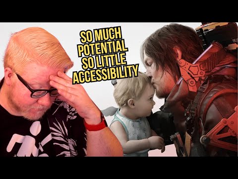 Why Death Stranding 2 Let Disabled Gamers Down (Again)