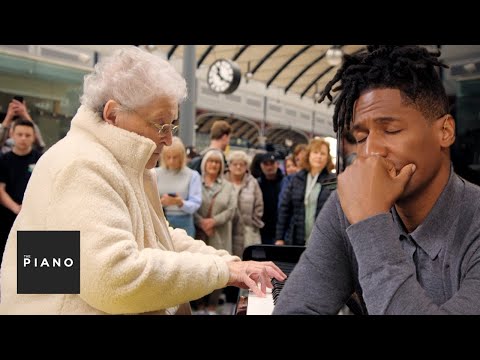 87-Year-Old Diana Performs Moving Original Composition 'Dreams' | The Piano Series 3