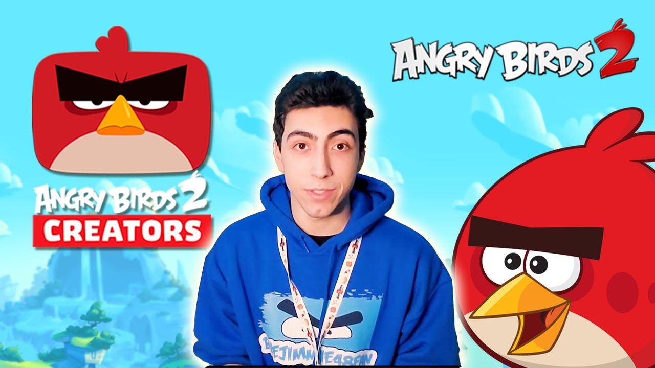 Introducing Angry Birds 2 Creators 1 | Meet Brandon!
