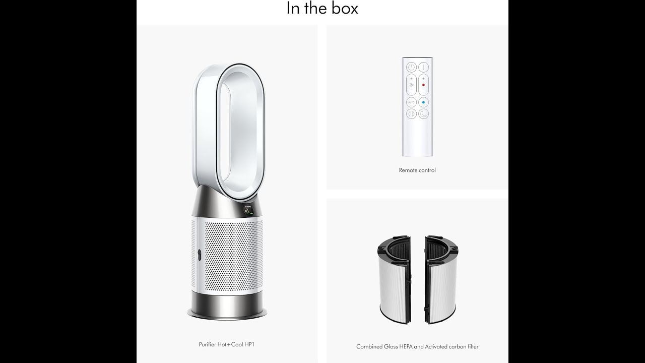 Dyson Purifier Hot+Cool HP1 Review – Air Purifier, Heater & Fan in One!
