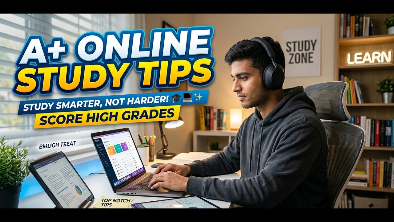 Academic Success Strategies for Online High School Students