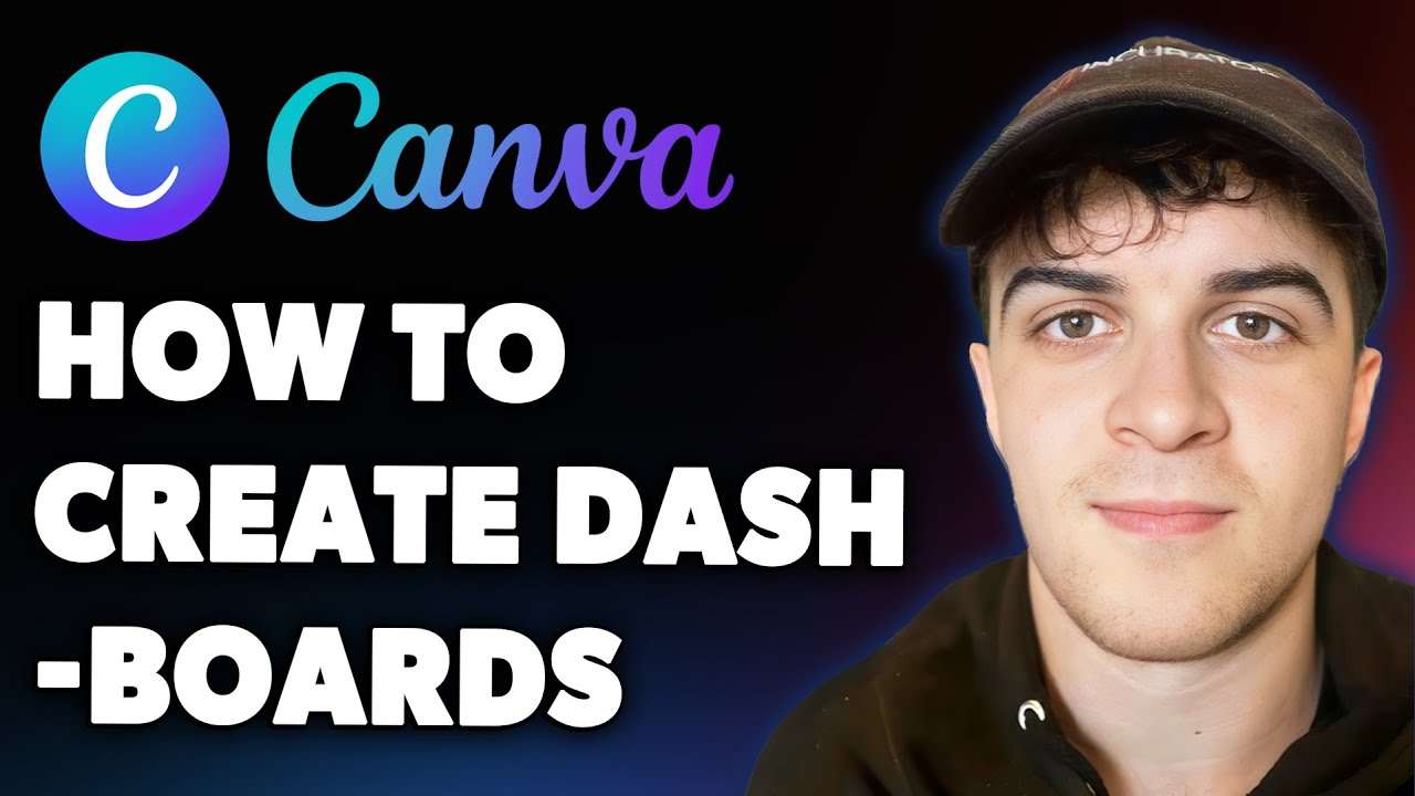 How to Create Dashboards Using Canva (Full 2025 Guide)