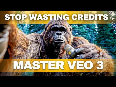 Master VEO 3 Prompts Structure and Stop Wasting Credits! – VEO 3 Prompt Guide