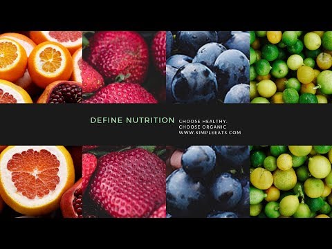 Simple Eats TV #3 | Define Nutrition and lose WEIGHT