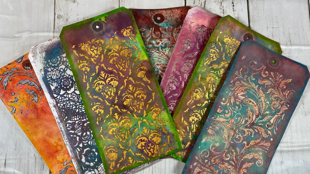 Tags for Boho Journal:Part 1