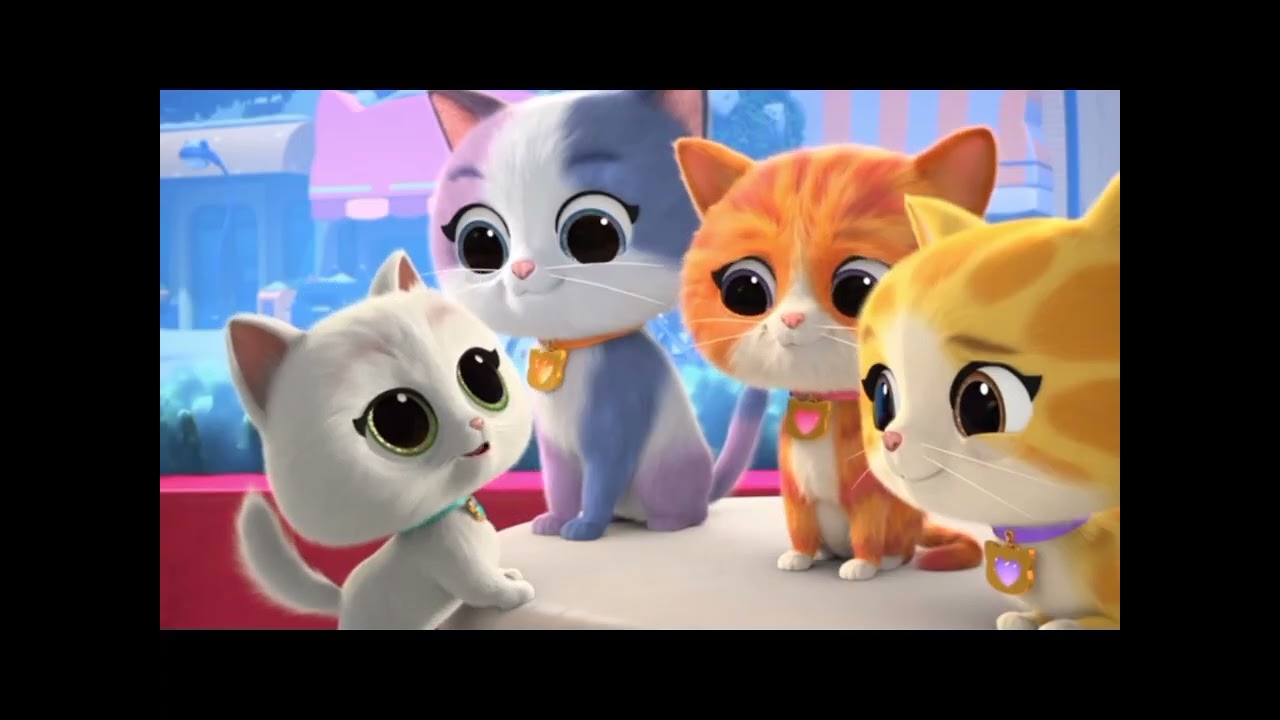 Ginny x Buddy and Sparks x Bitsy. Perfect for me