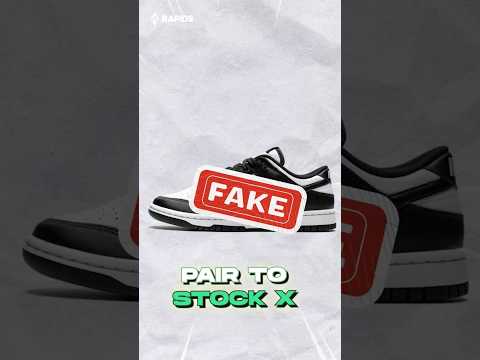 We sent a FAKE Dunk to StockX 🤫