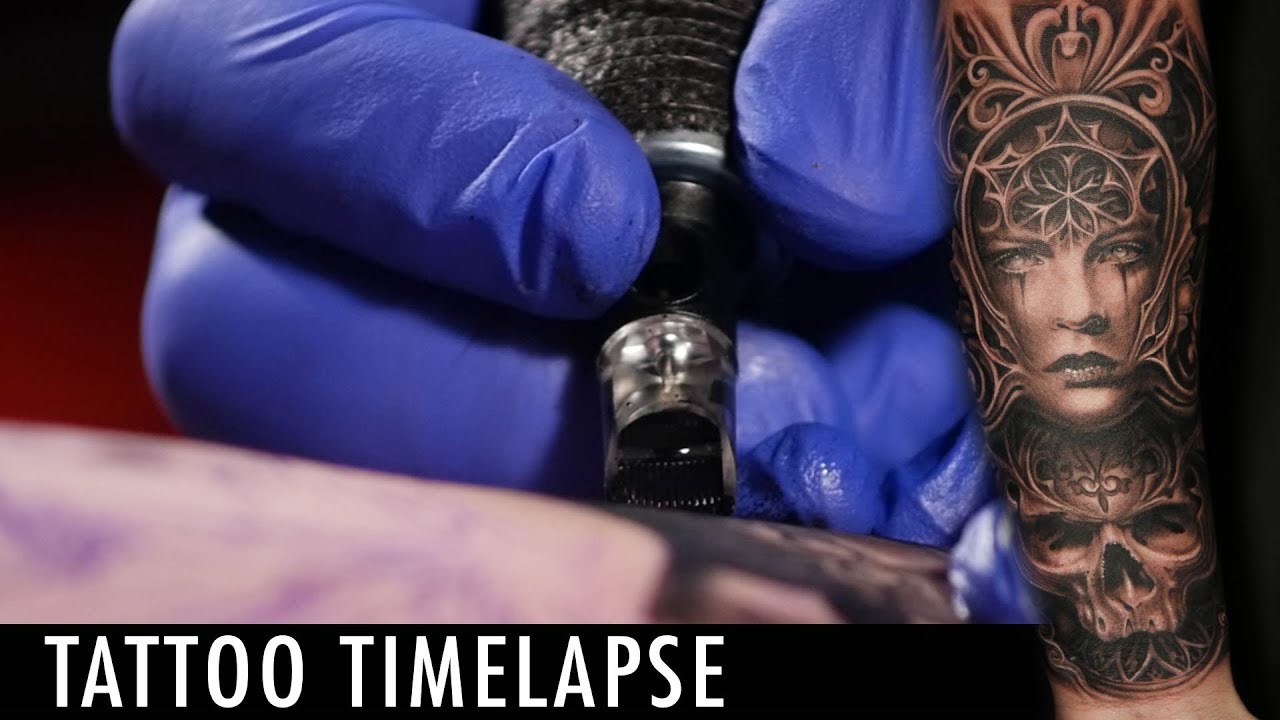 Tattoo Timelapse - Mumia
