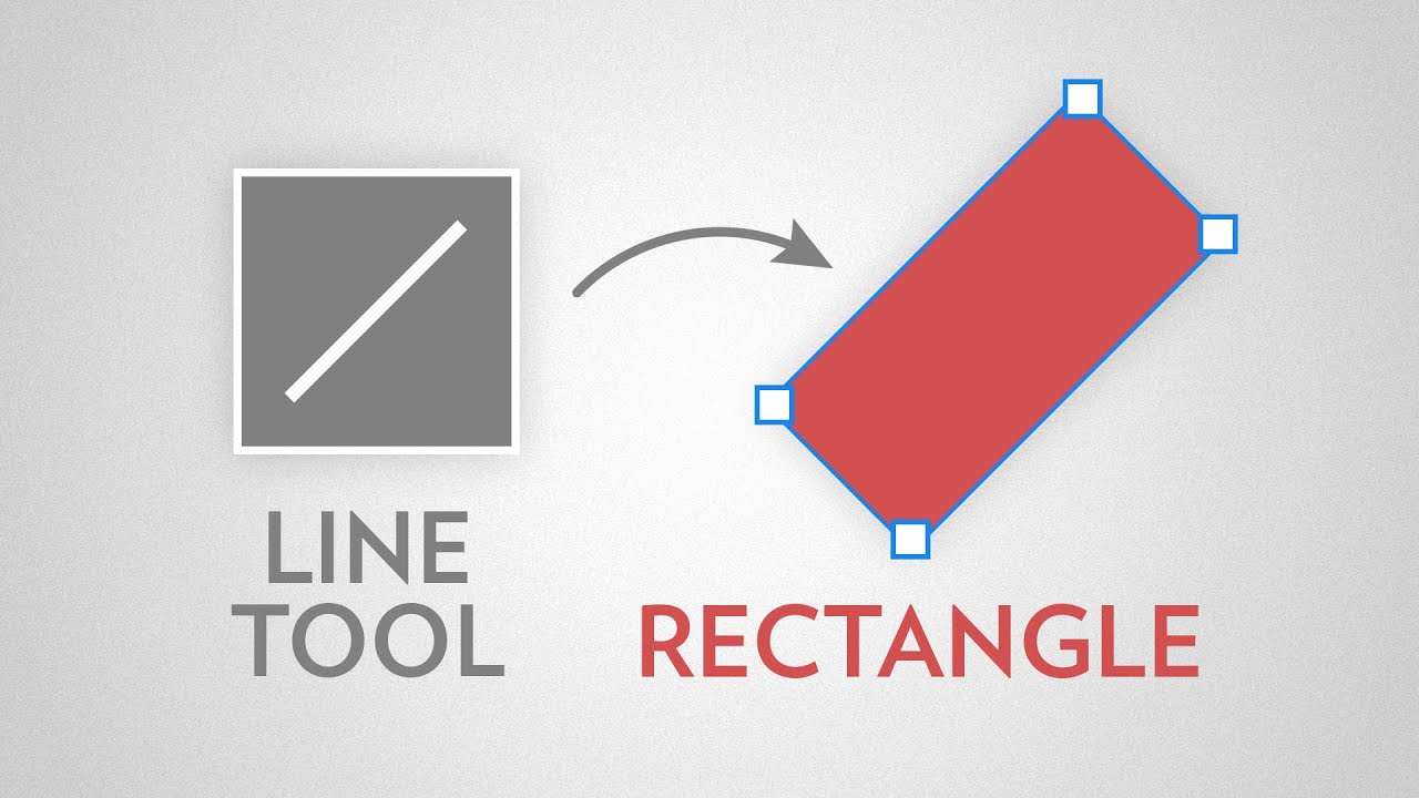 Line Tool is a Rectangle (SOLVED!) | Photoshop