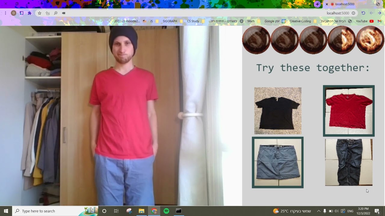 GitHub - Omri-Bergman/ML-Color-Match-Clothes: Color Match: A Machine Learning Tool for Finding ...