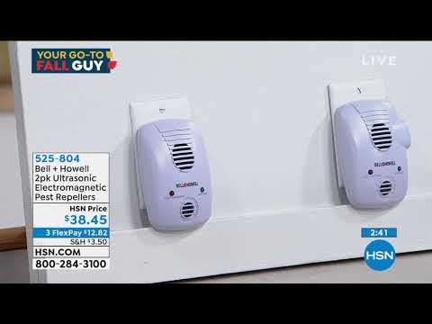 Bell + Howell 2pk Electromagnetic Pest Repellers