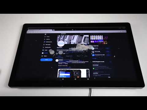 Features of an Elo touchscreen-Spillages