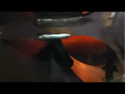 Inside a Diedrich Barrel