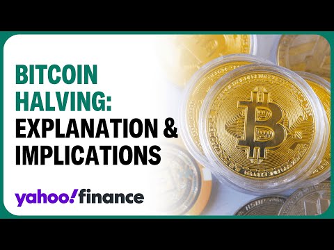 Bitcoin halving explained plus, what it means for crypto investors and miners