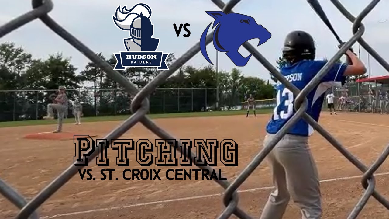 Compilation of Pitching vs  St.  Croix Central (Hammond, WI)