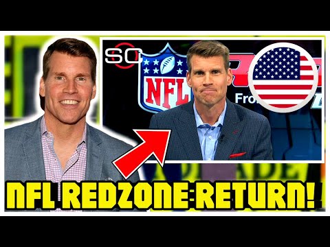 NFL RedZone host Scott Hanson return to the show for a 17th year as he makes decision on his future